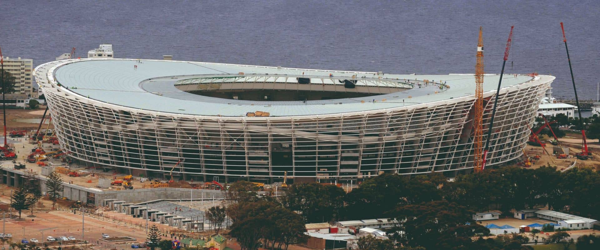 Cape Town Stadium in South Africa - Project Faresin