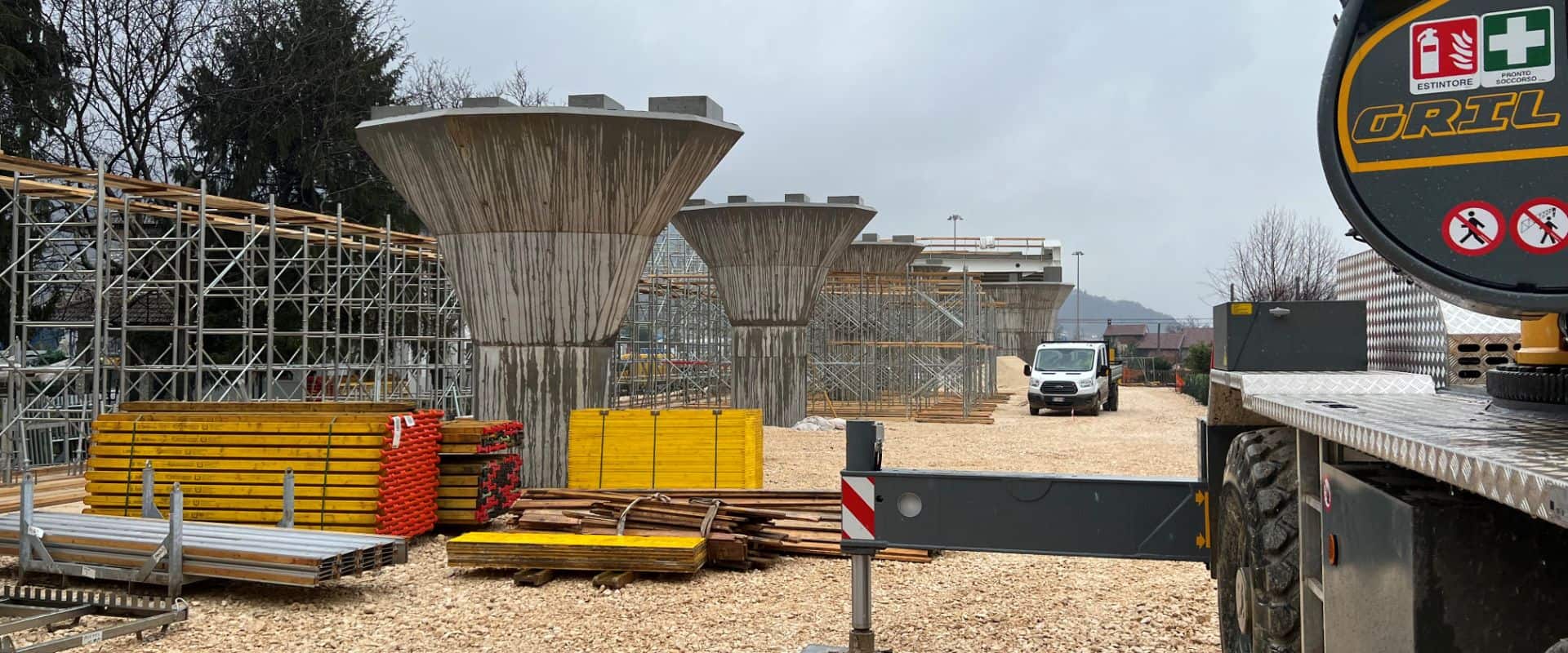 AV/AC Turin – Milan – Venice in Italy - Realizzazione Faresin